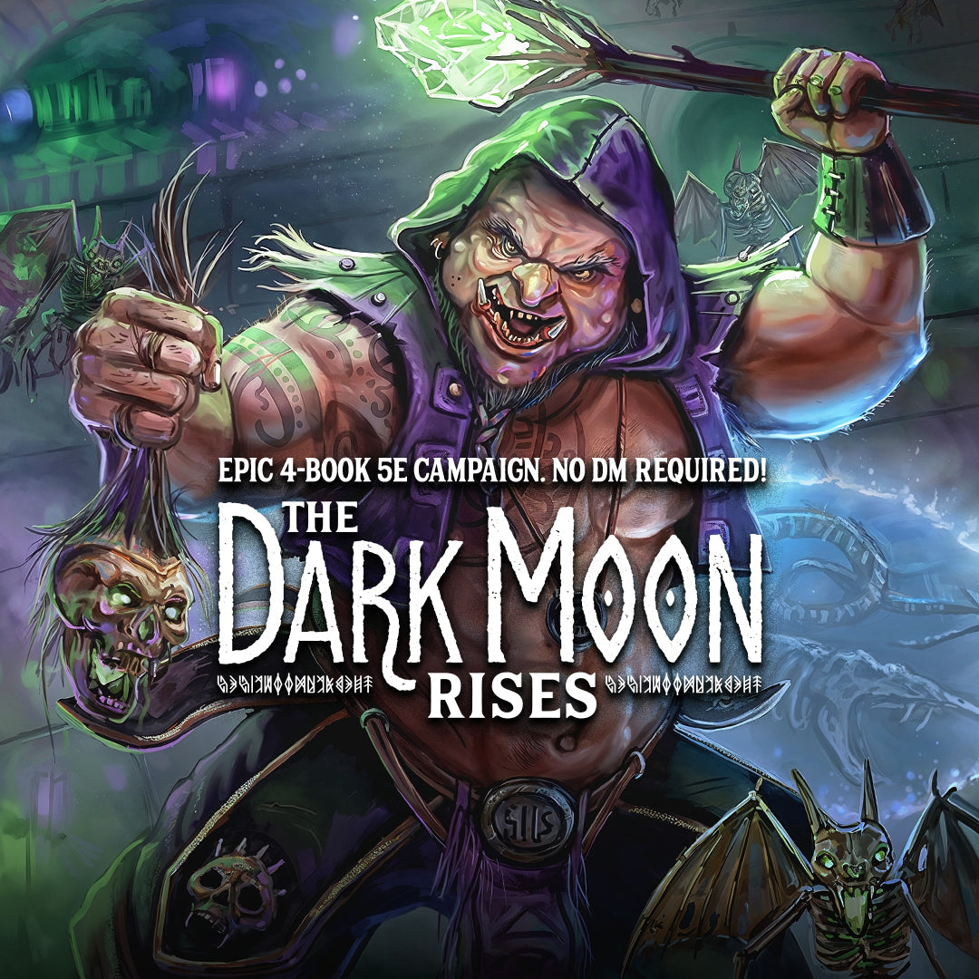 The Dark Moon Rises – Archmage Press