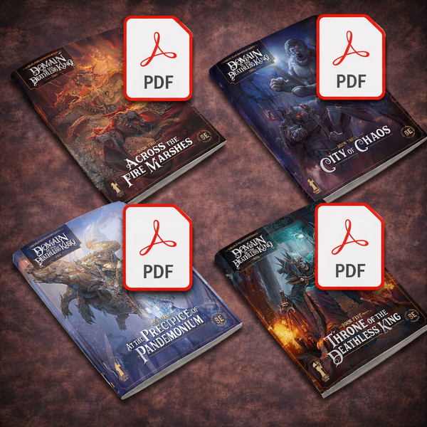 Domain of the Deathless King - Upgrade Bundle - Books PDF – Archmage Press