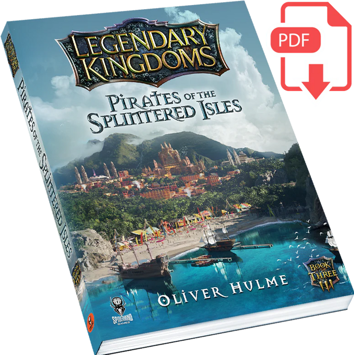 Legendary Kingdoms Pirates of the Splintered Isles (Book 3) - PDF ...