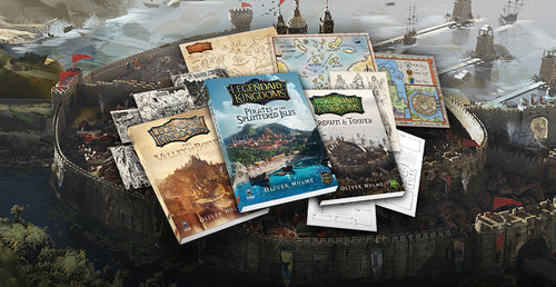 Legendary Kingdoms – Archmage Press